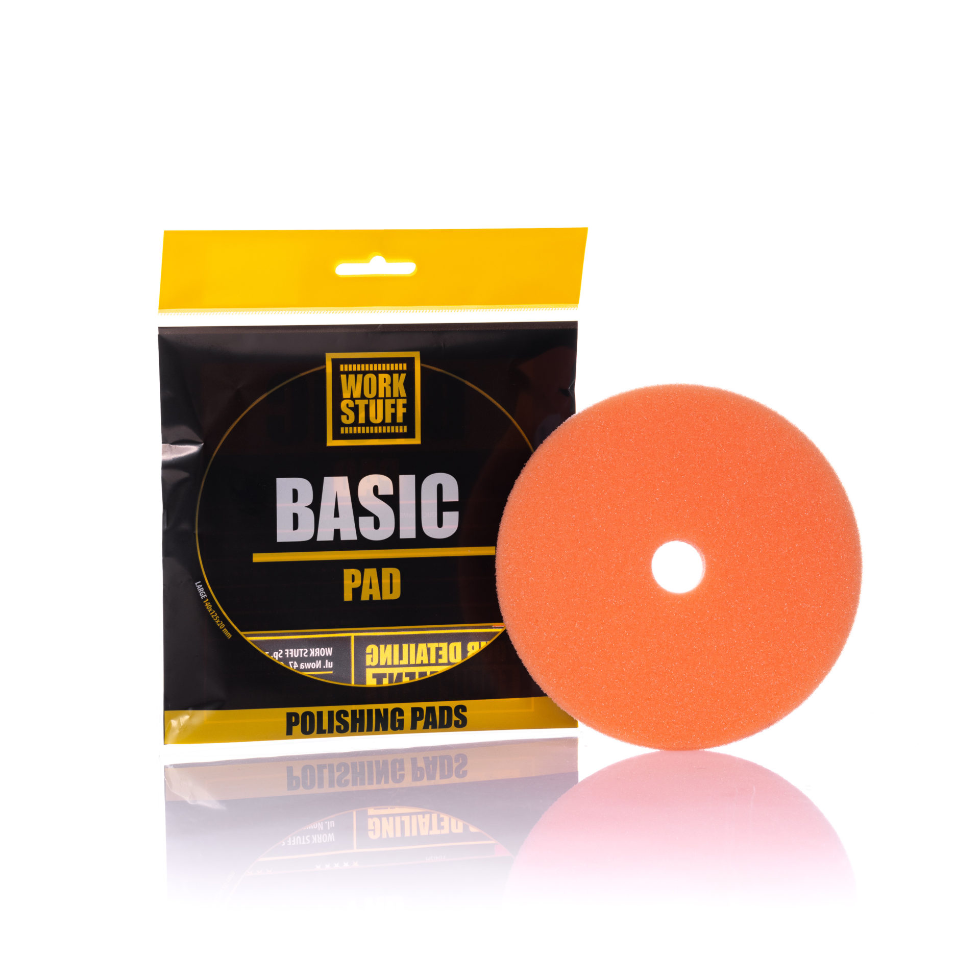 Basic Pad One Step Pad - WORK STUFF | Car Detailing Products