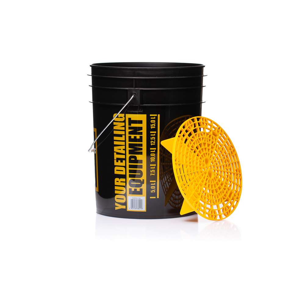 Detailing Bucket Black Rinse | Work Stuff