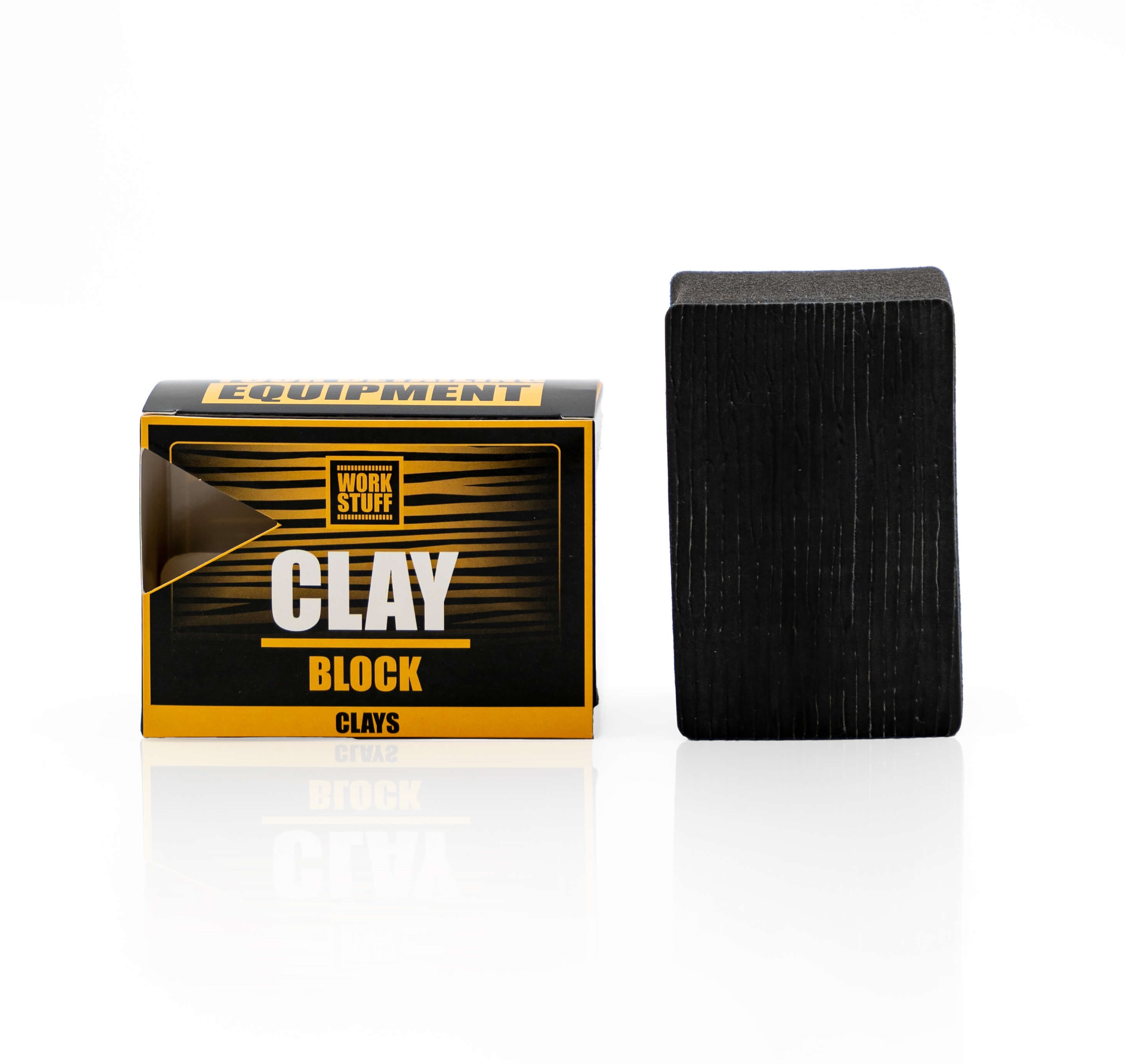 CLAY BLOCK | Work Stuff