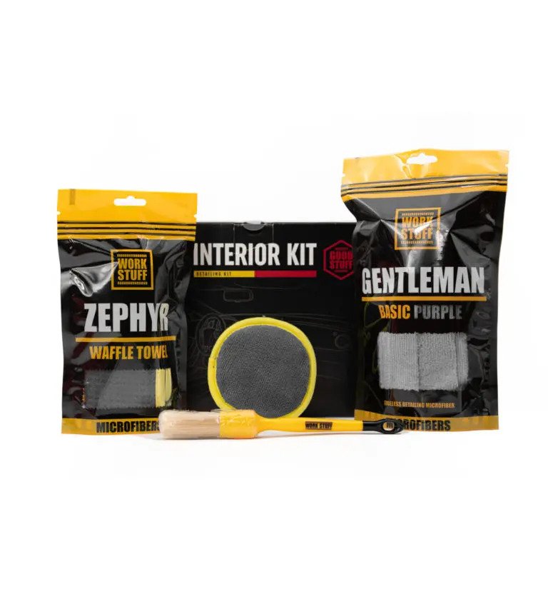 Interior Kit: Complete Interior Kit for Effective Car Care
