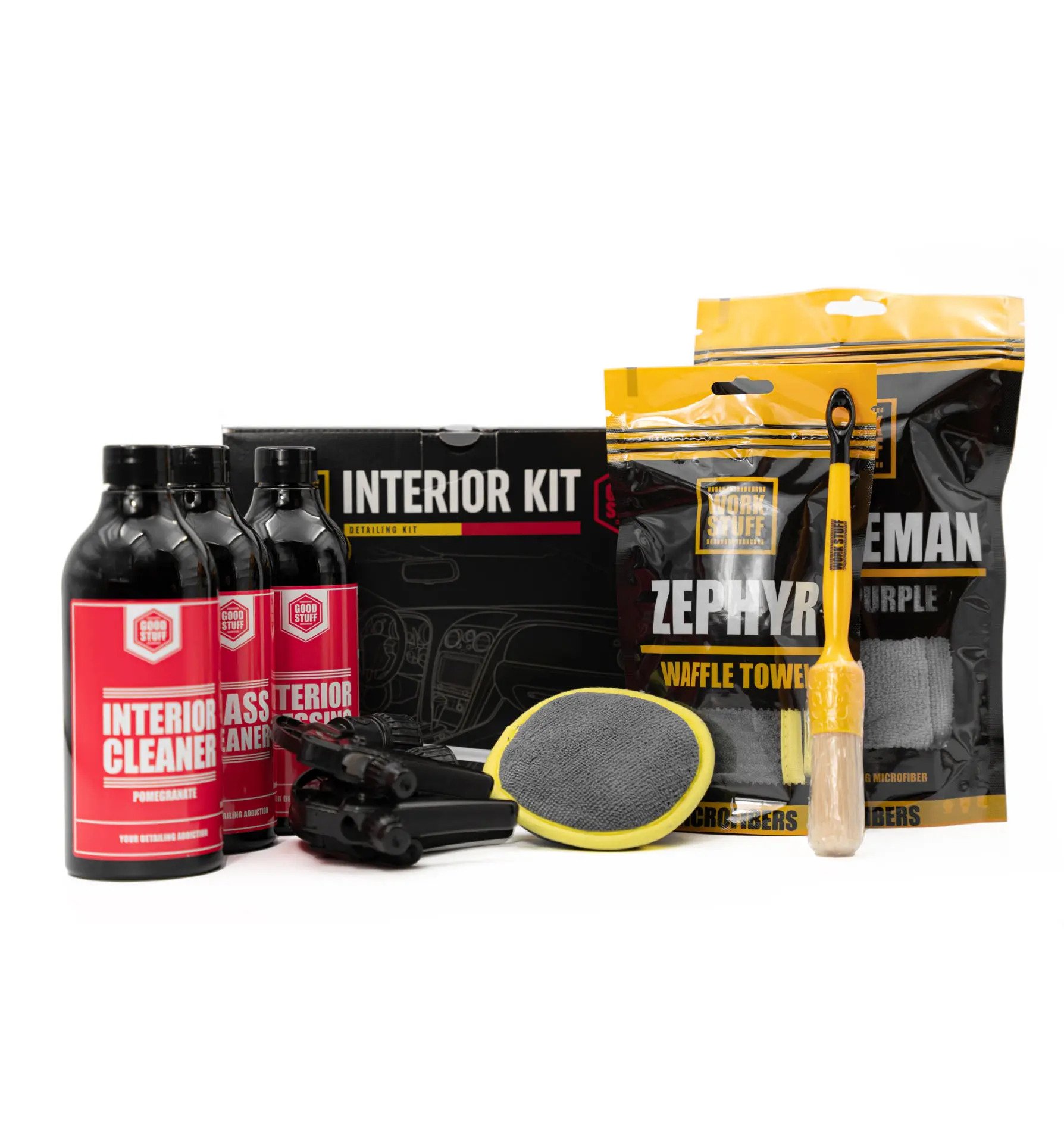 Interior Kit: Complete Interior Kit for Effective Car Care