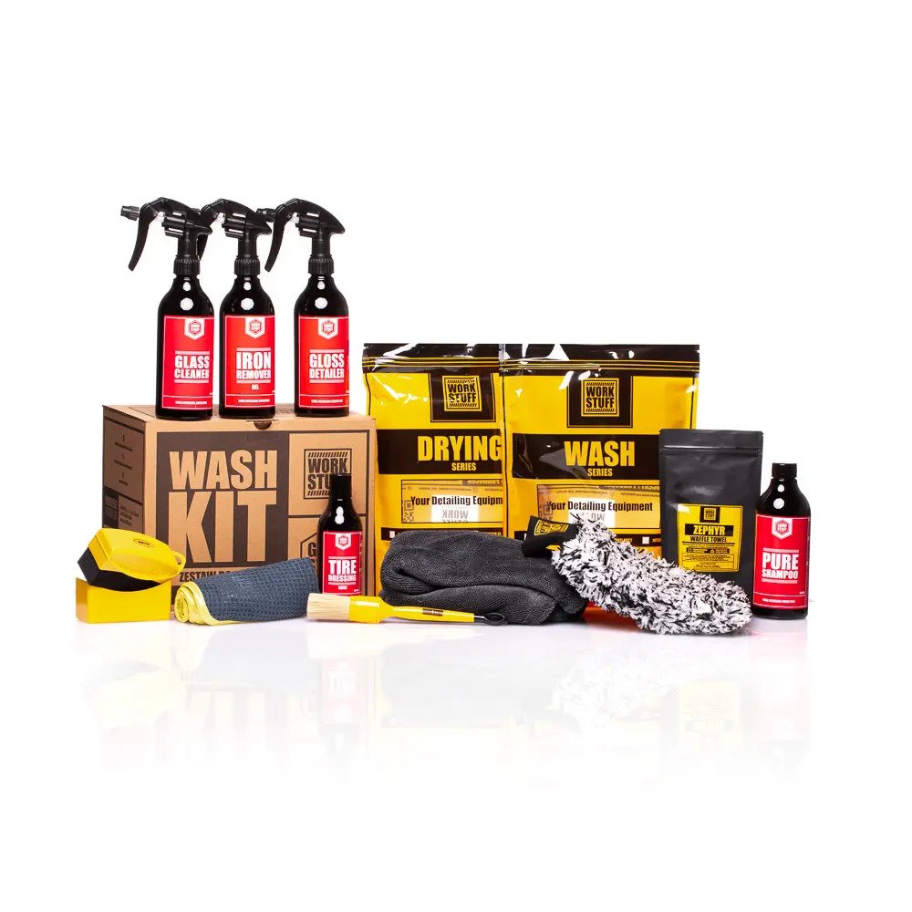 Wash Kit - Complete Exterior Car Care in One Box