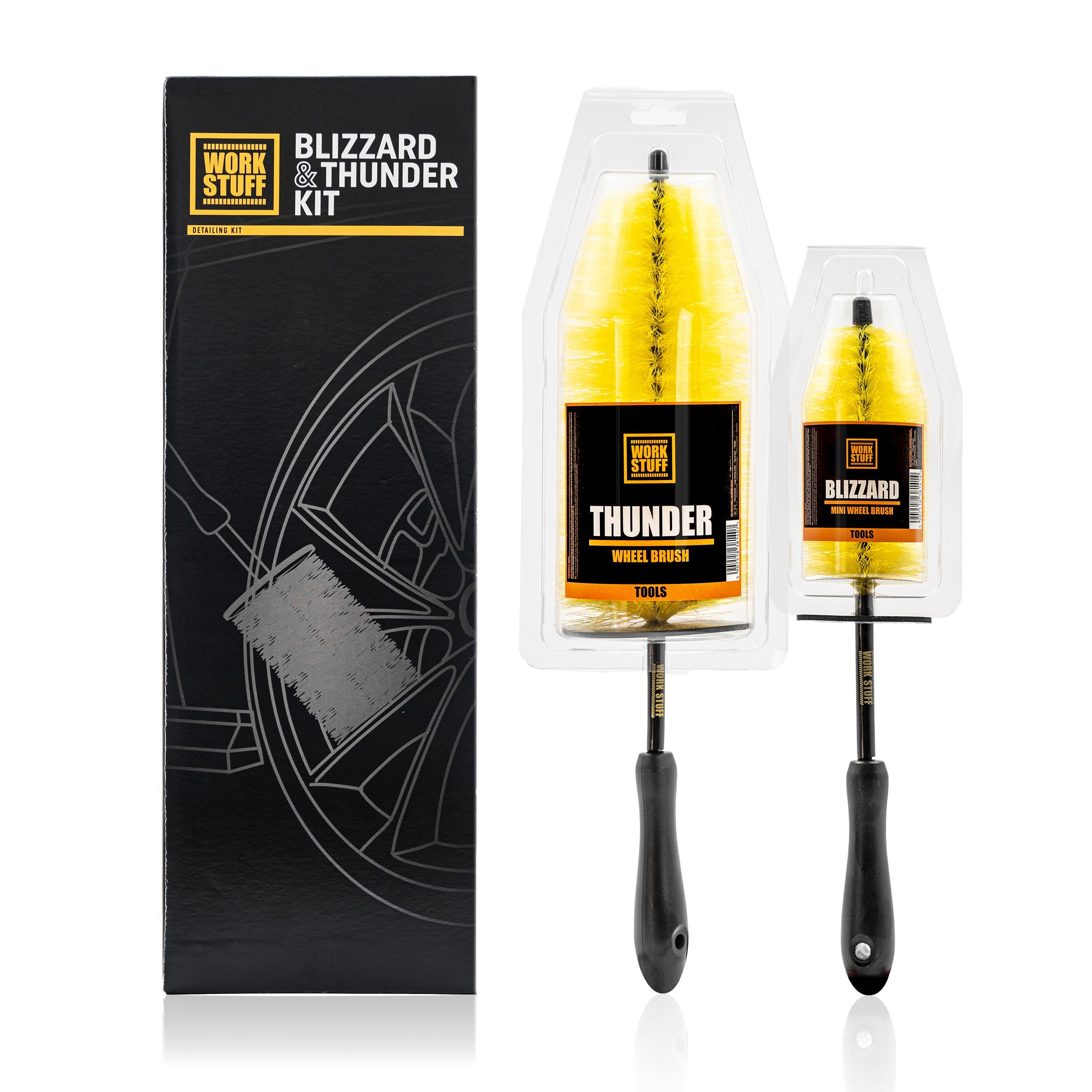 Blizzard and Thunder Kit | Work Stuff - Premium Detailing Kit