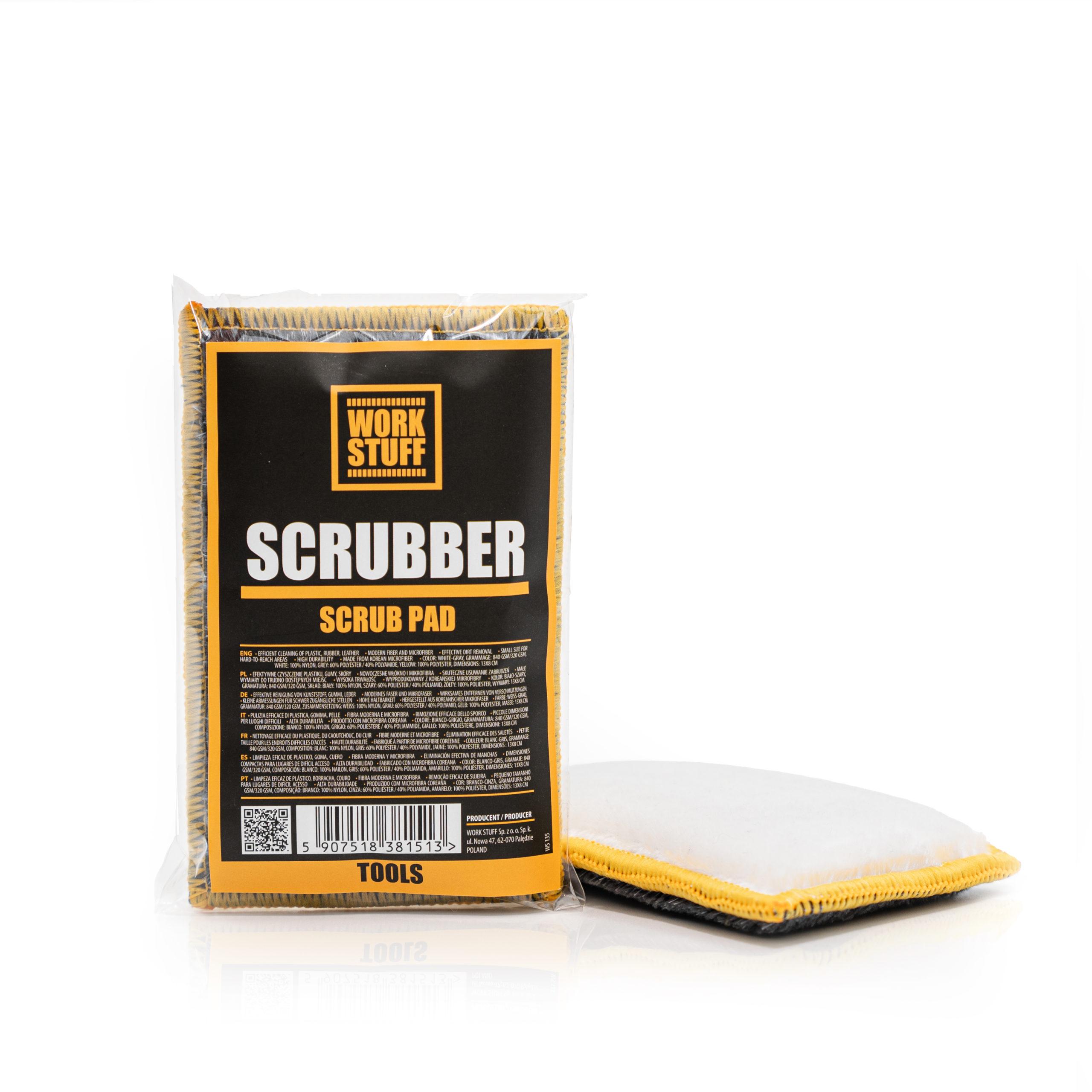 Scrubber Pad | Work Stuff - Effective Detailing Cleaning Pad