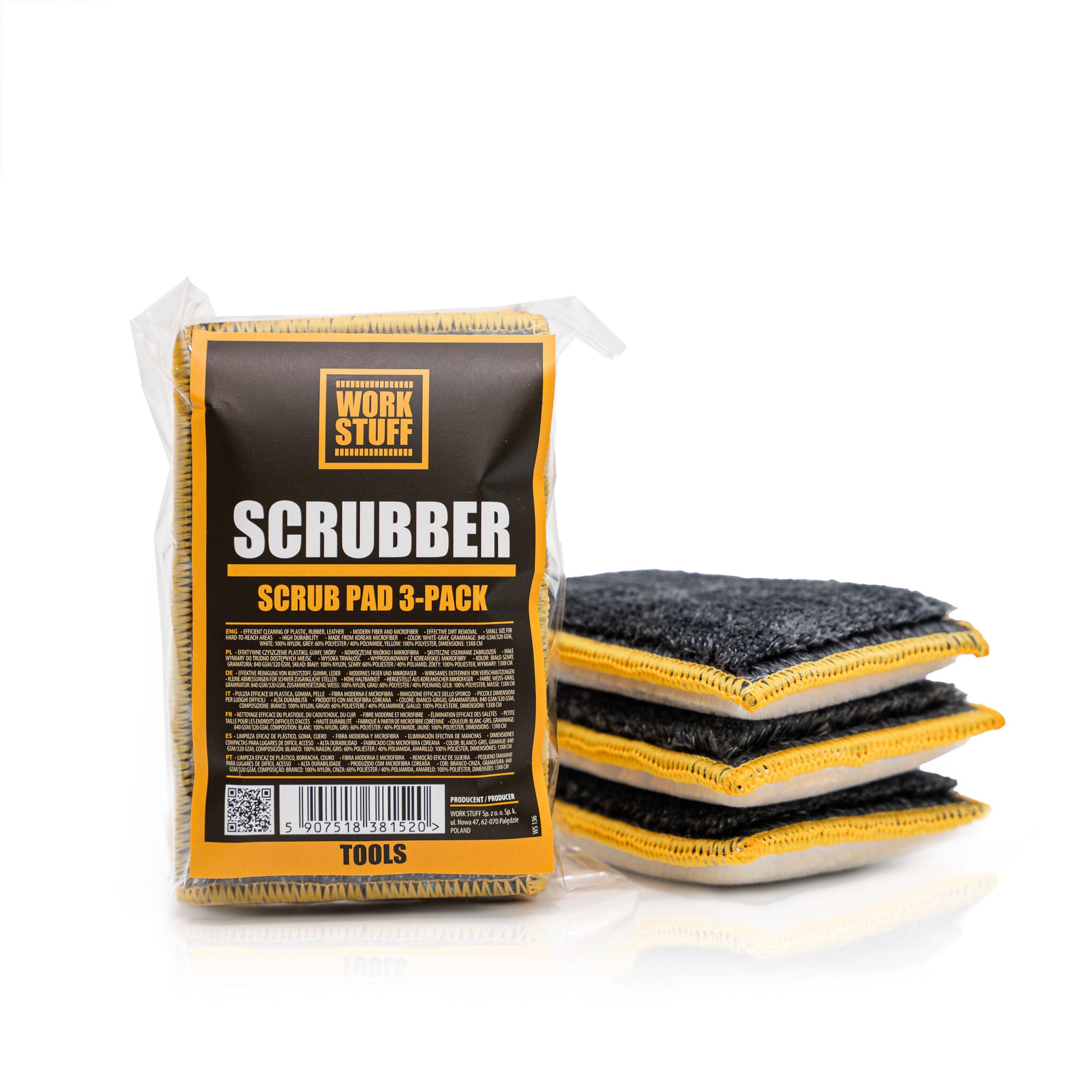 Scrubber Pad | Work Stuff - Effective Detailing Cleaning Pad
