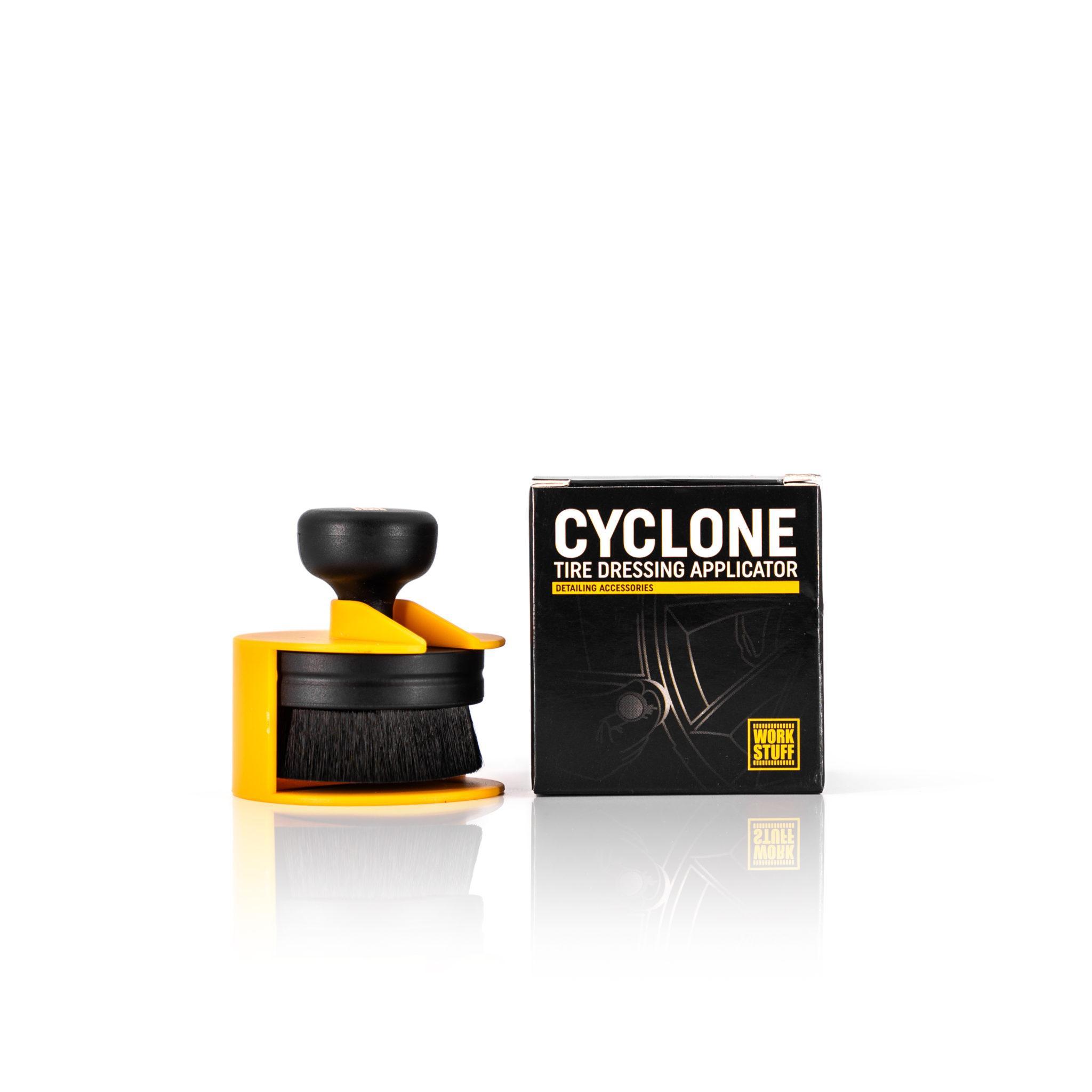 CYCLONE & CYCLONE XL – Professional Tire Dressing Applicators | Work Stuff
