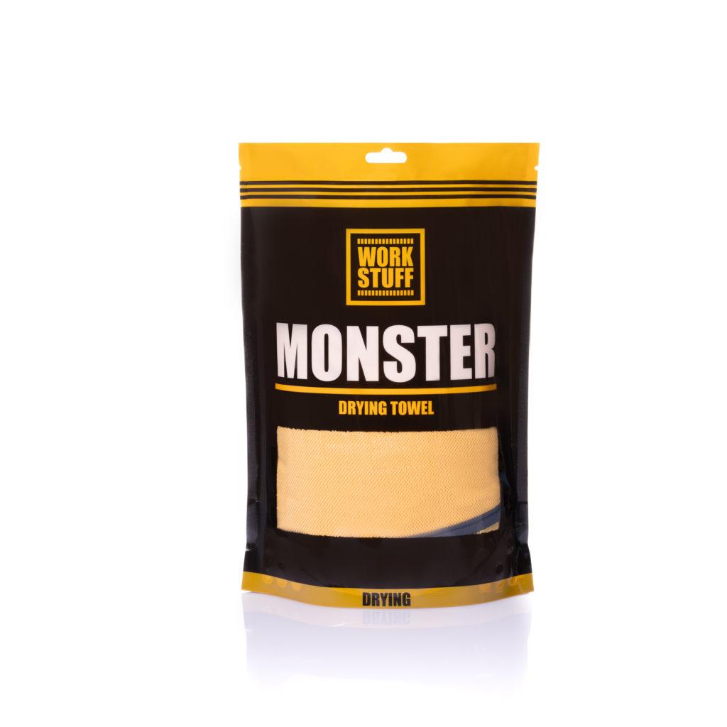 MONSTER DRYING TOWEL - WORK STUFF | Car Detailing Products