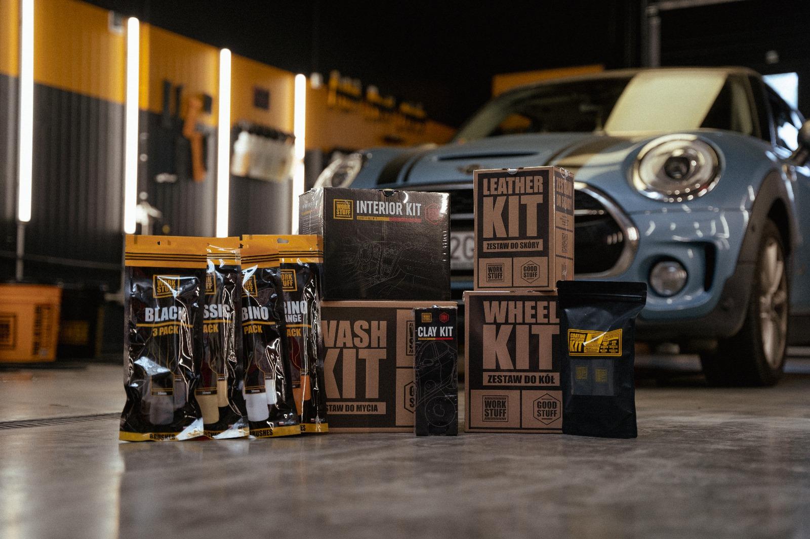 Work Stuff: High-Quality Auto Detailing Products and Accessories