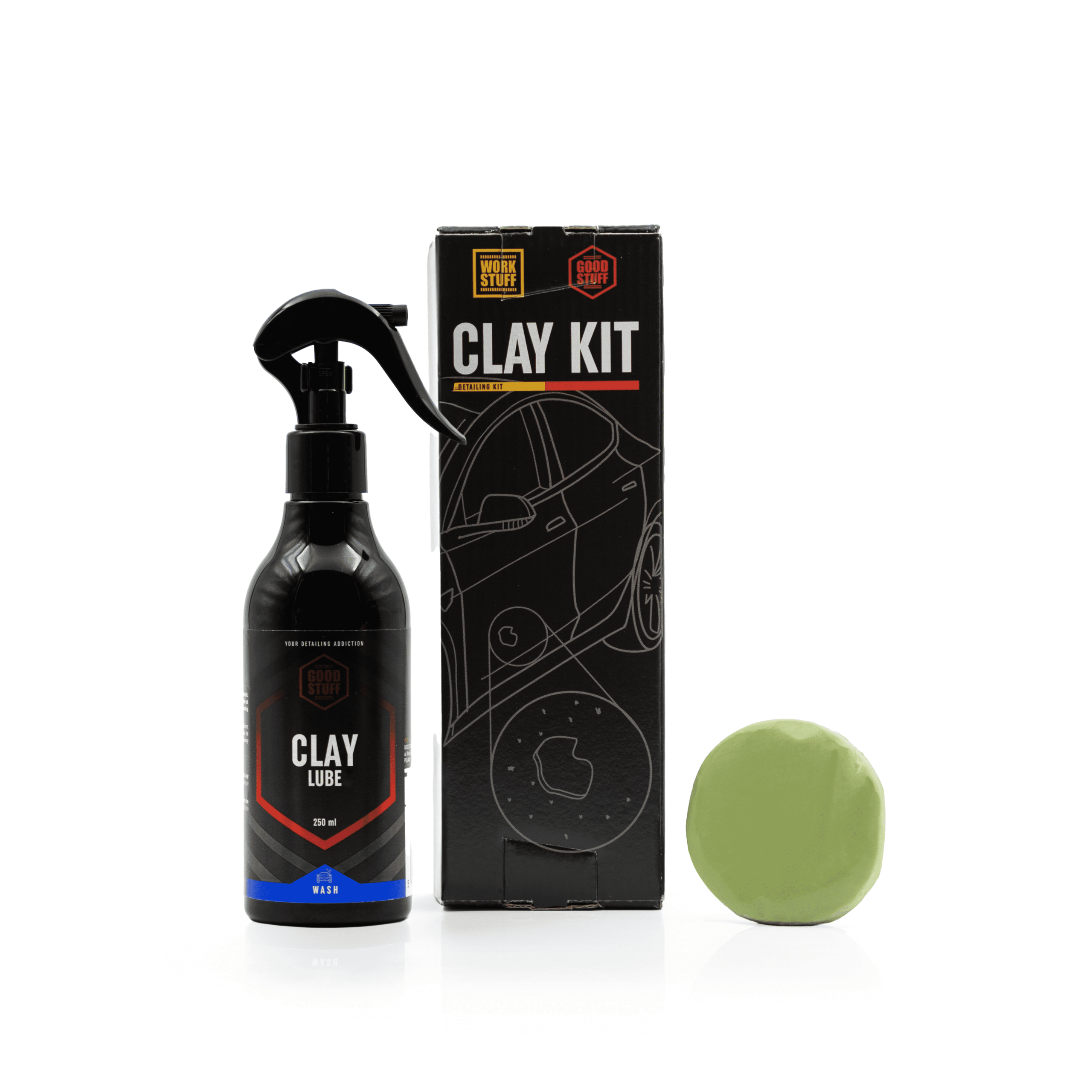 Revitalize Your Car's Paint with Clay Kit