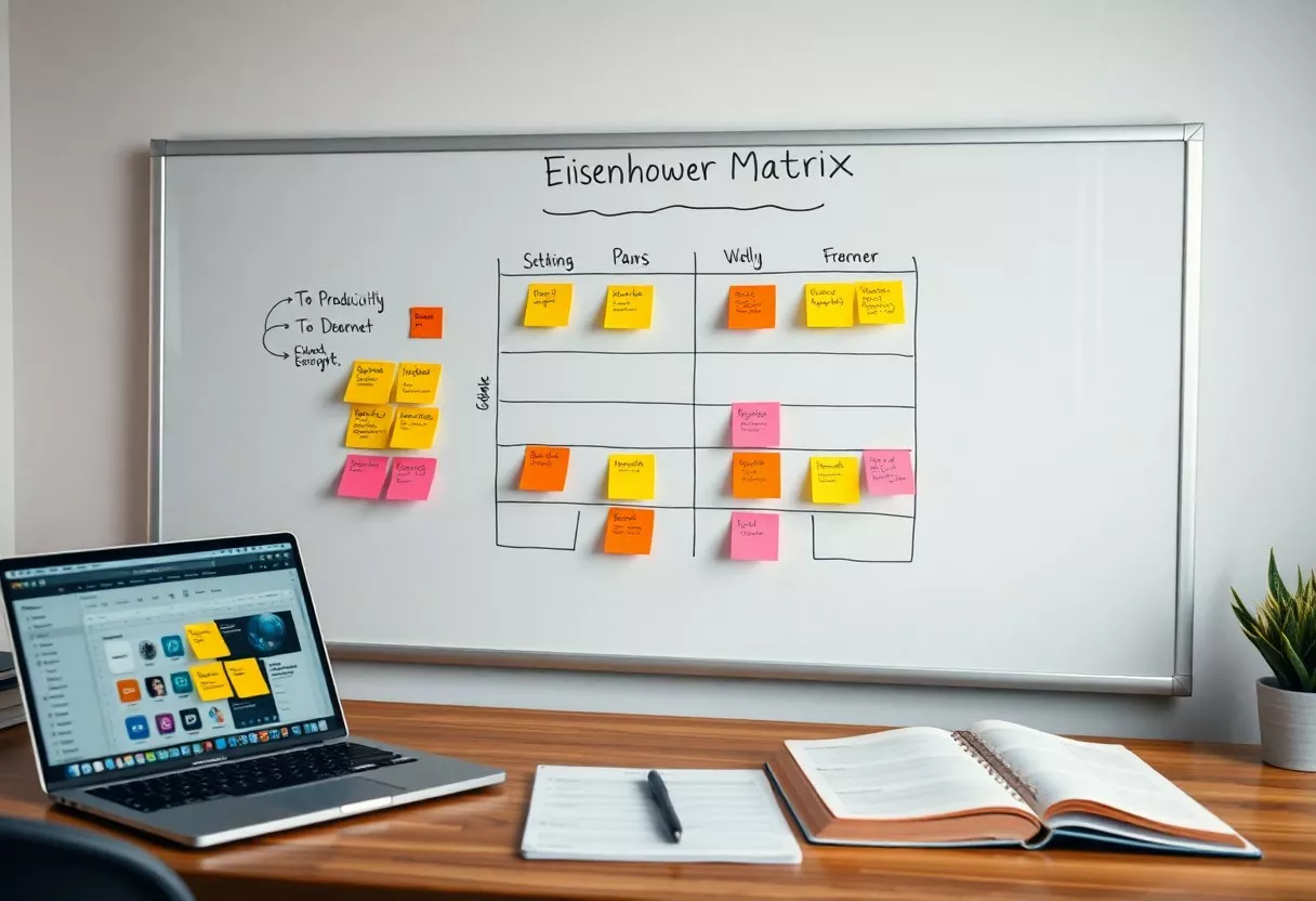 WorkWell – The Eisenhower Matrix – Tackle Tasks Smarter – WorkWell