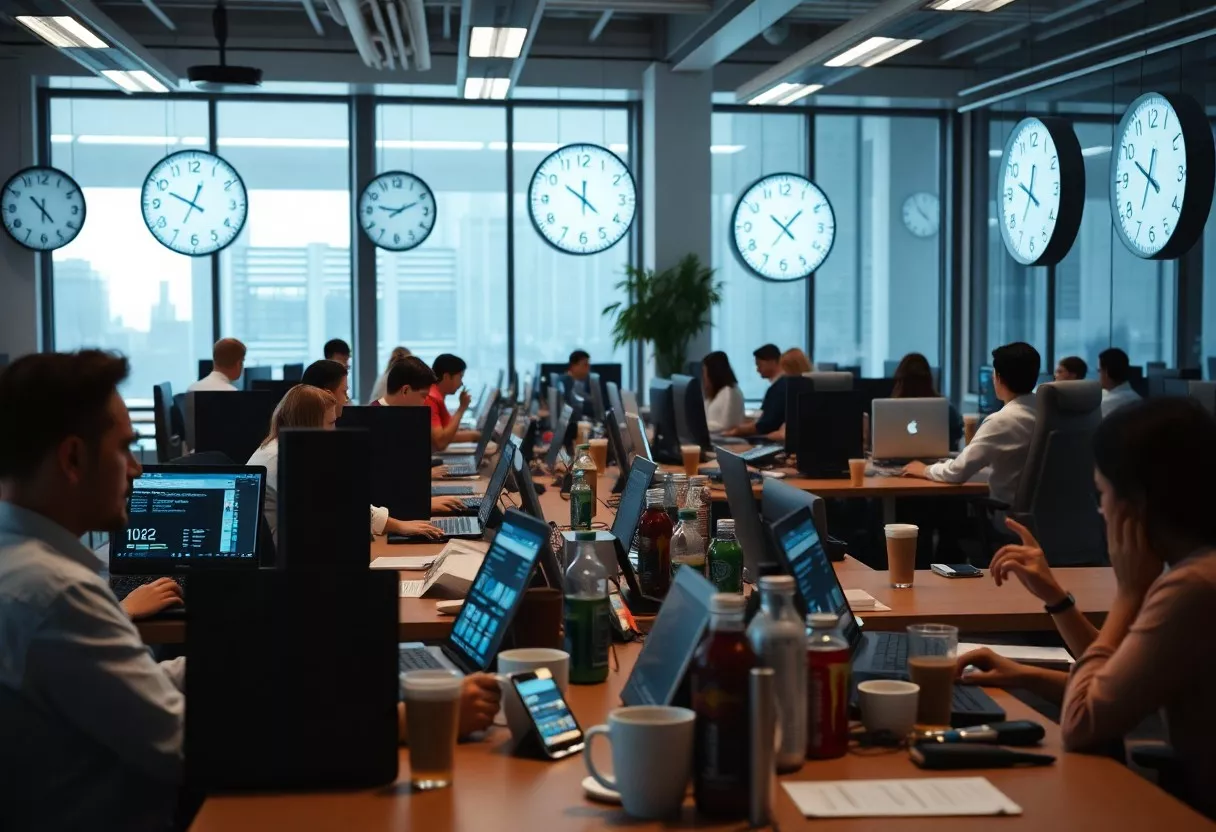 WorkWell – The Culture of Constant Availability – WorkWell