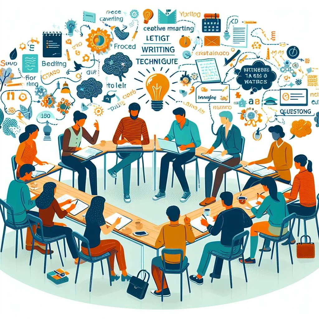 10 Brainstorming Techniques for Writers to enable developing new ideas ...