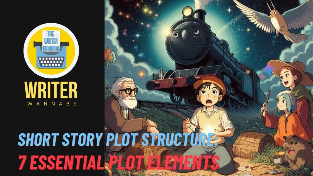Short Story Plot Structure: 7 Essential Plot Elements - The Writer Wannabe