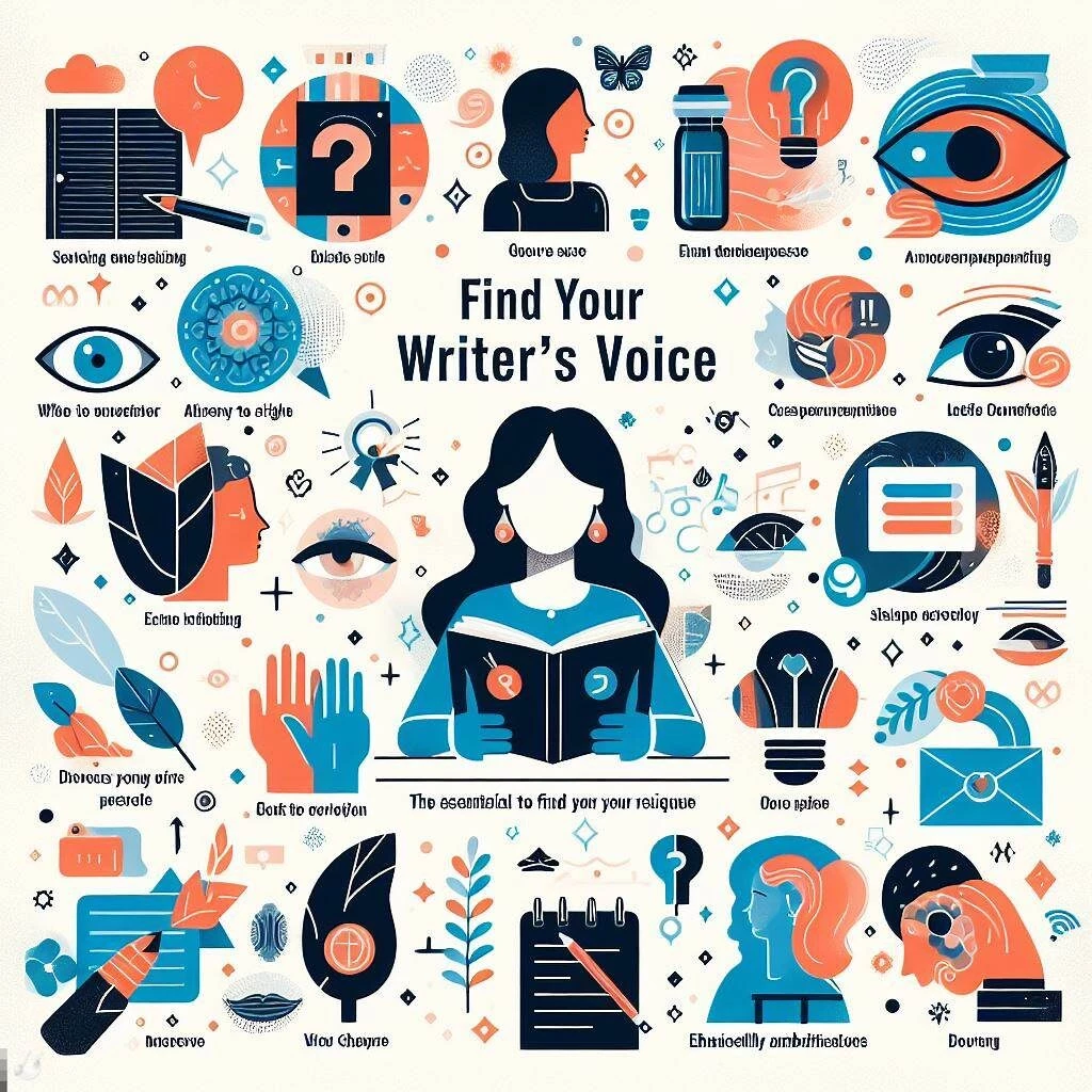 Find your voice and Unleash Your Unique Writing Style: 10 Essential ...