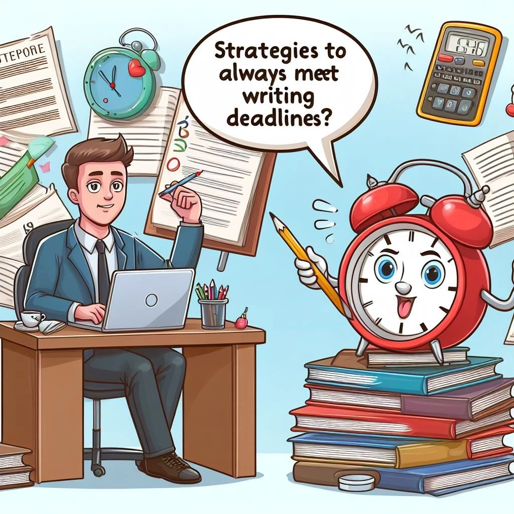9 Strategies to Always Meet Writing Deadlines - The Writer Wannabe