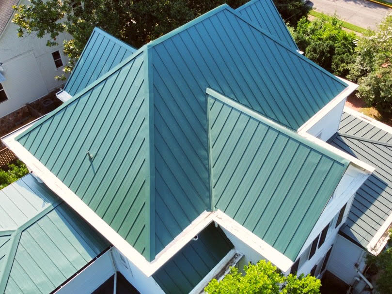 Challenges of Metal Roofs in Humid Georgia