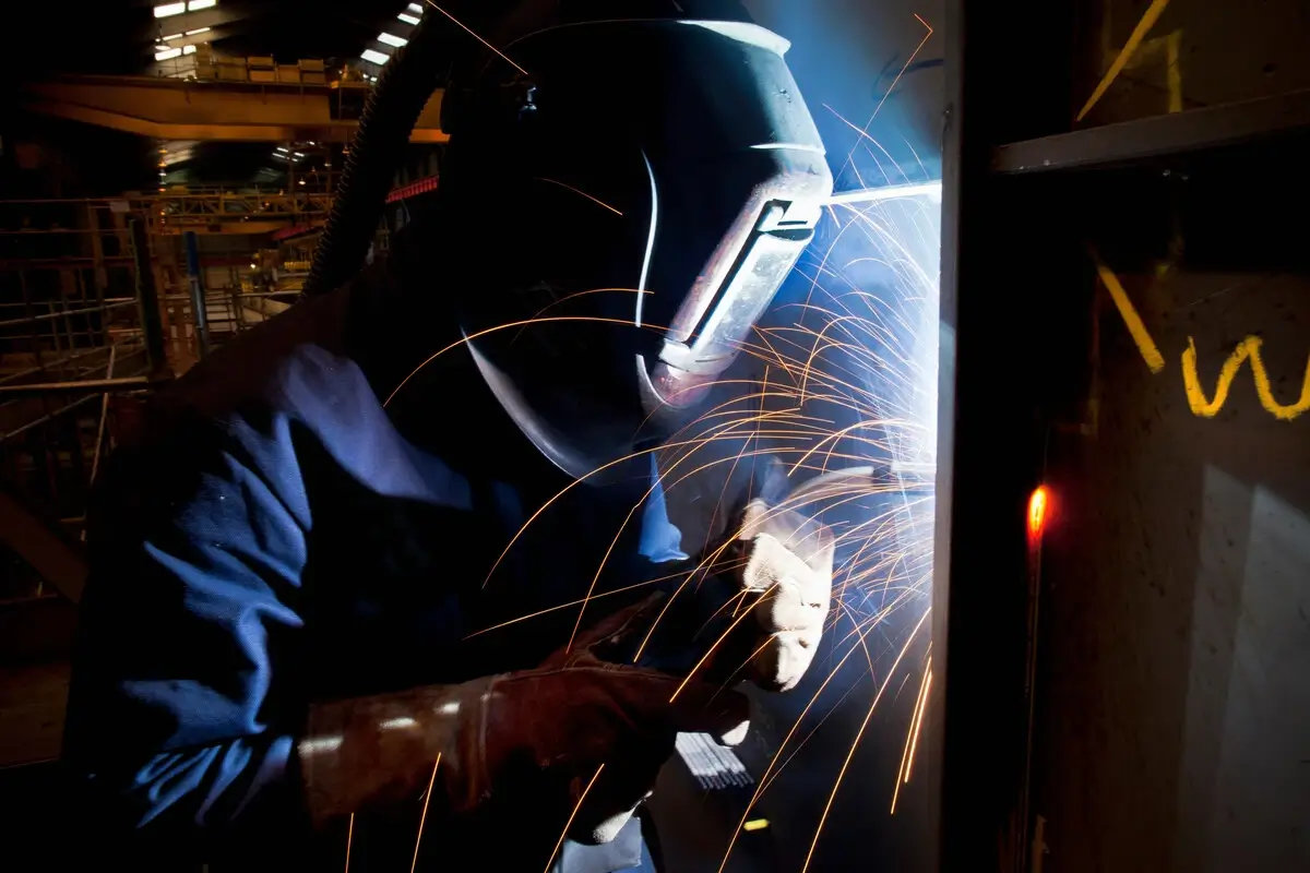 Welder-Fitter Helper at VK Machining & Manufacturing Ltd