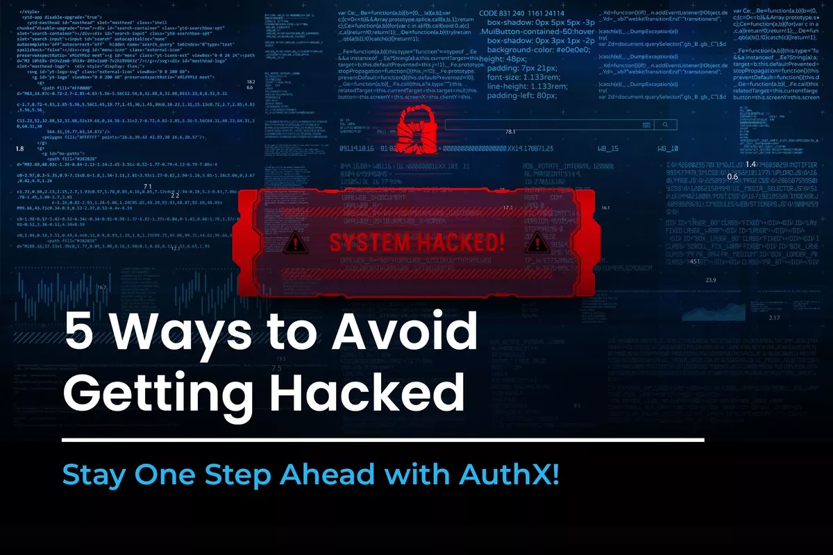 Getting Hacked? - 5 Simple Ways to Avoid!