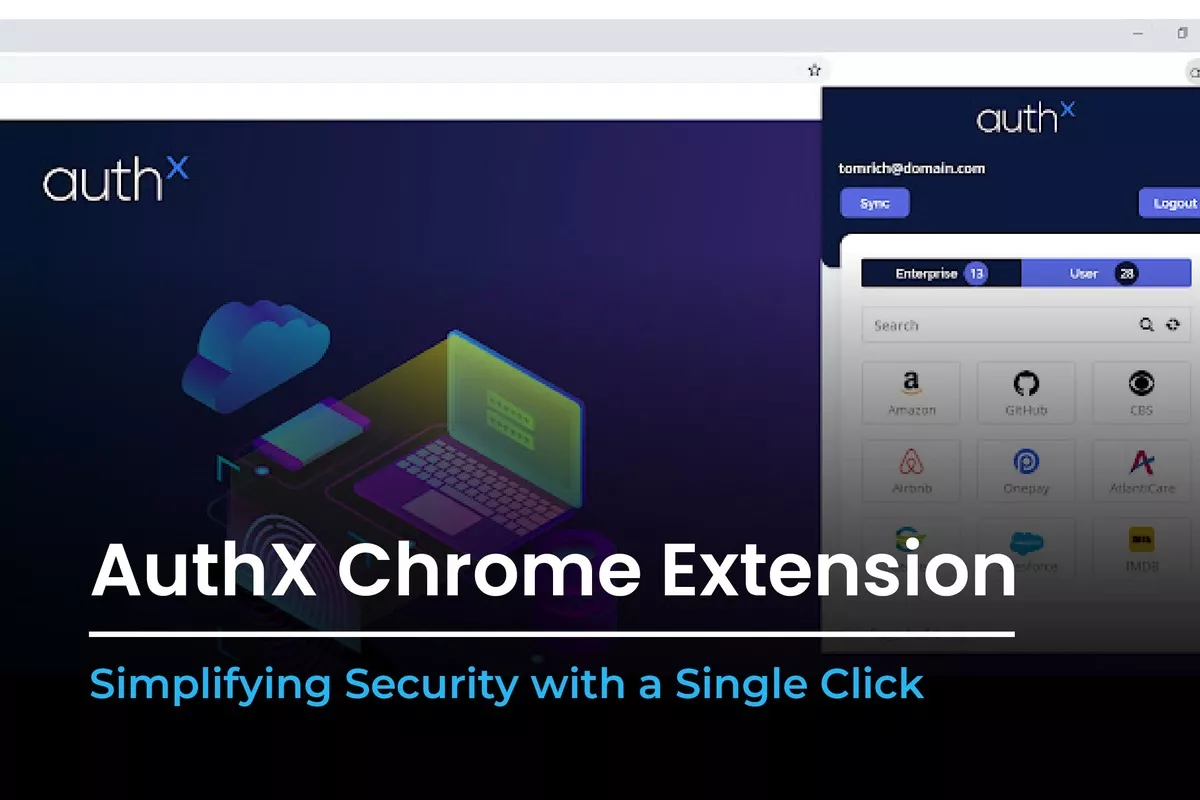 AuthX Chrome Extension