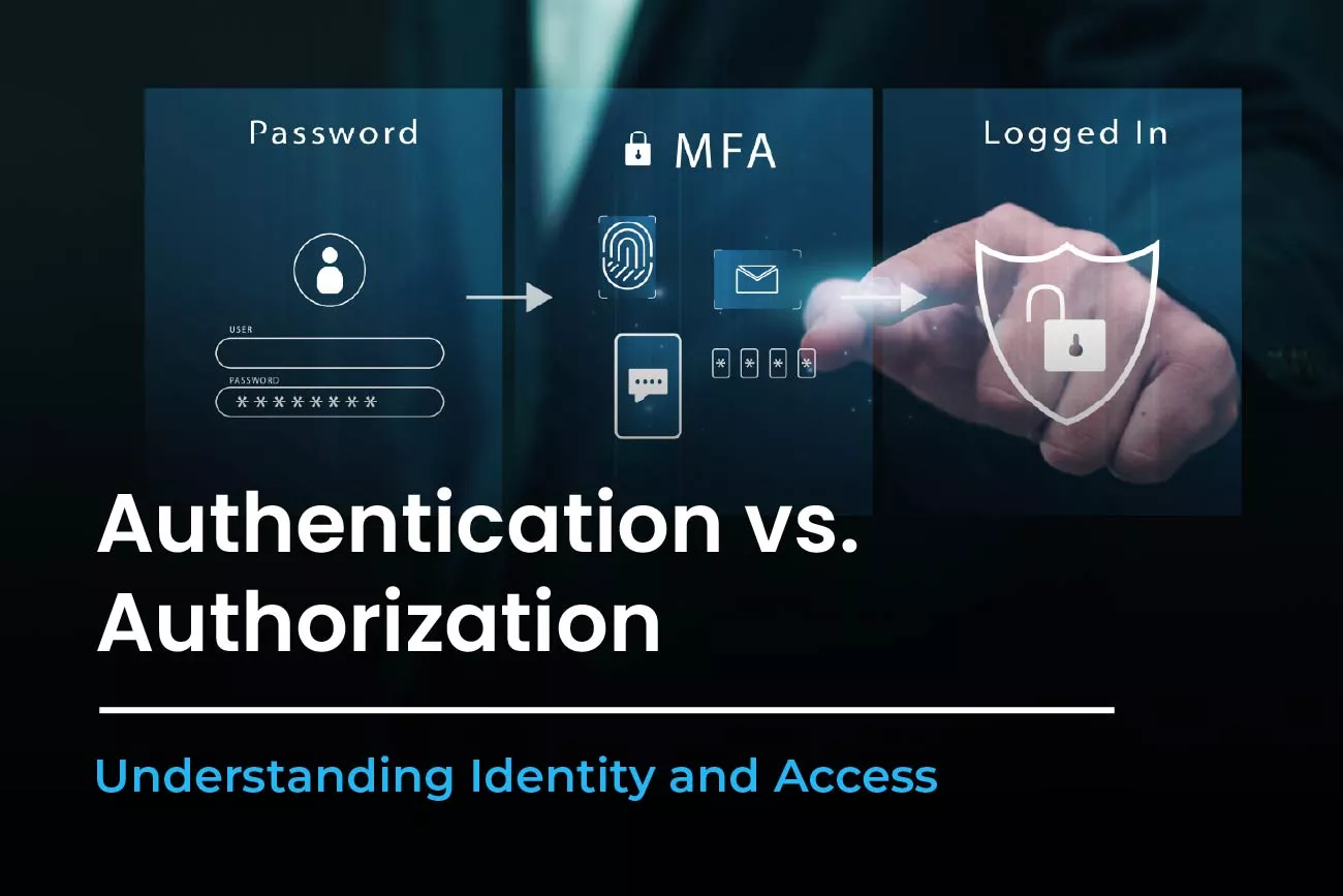 Authentication vs Authorization – Understanding the Difference.