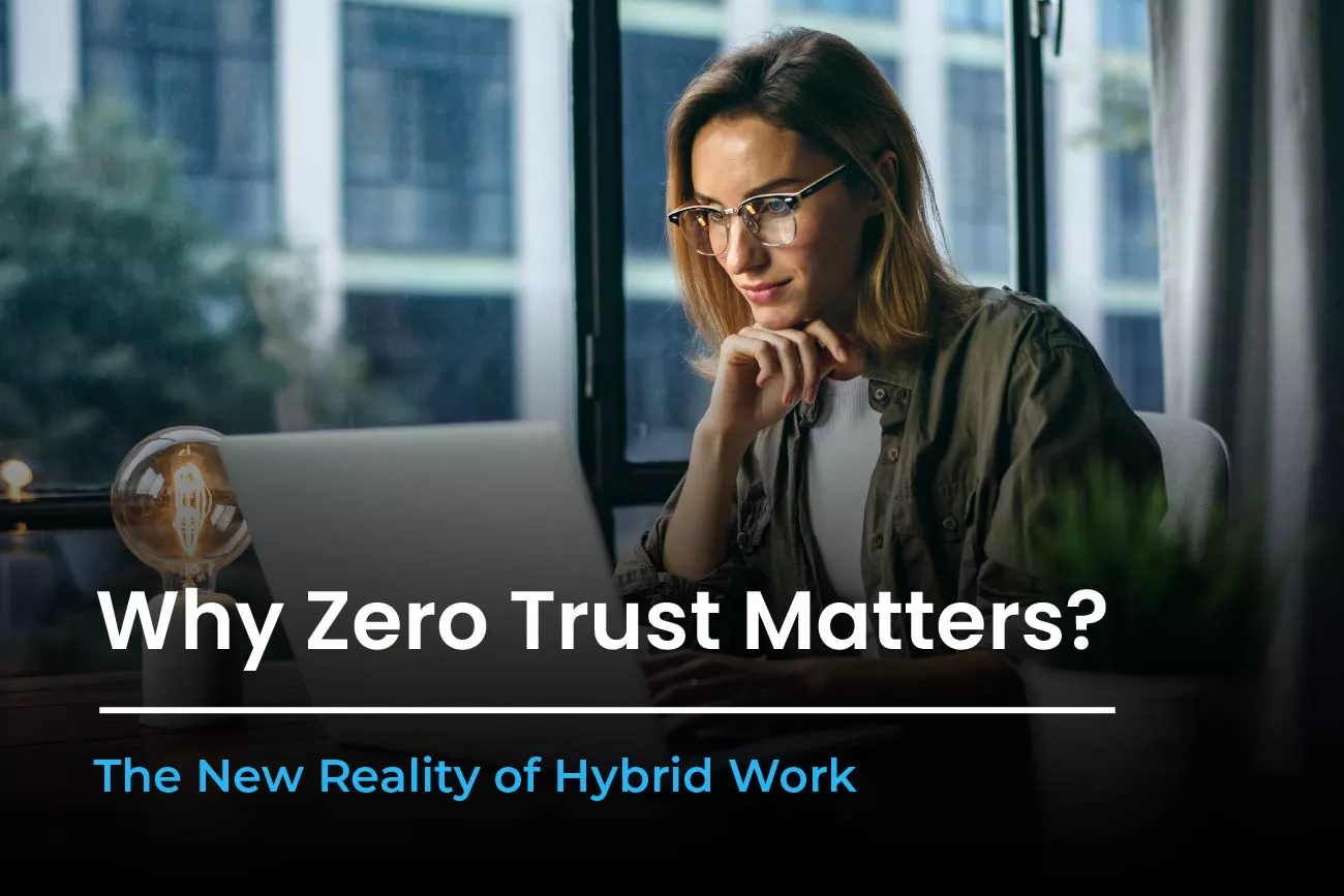 Why Zero Trust Is Essential for Securing the Hybrid Workforce
