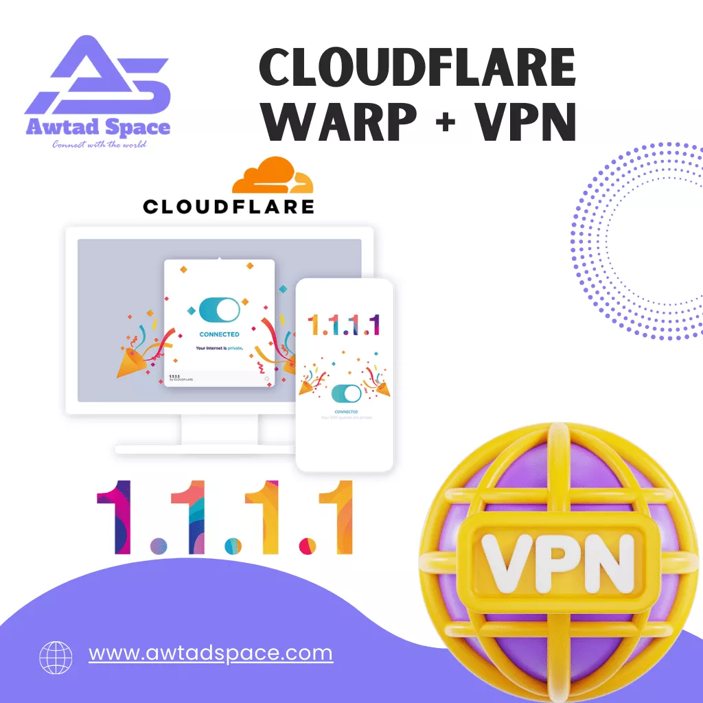 Cloudflare WARP+ VPN - تجربة إنترنت بلا حدود بخصوصية وسرعة فائقة!