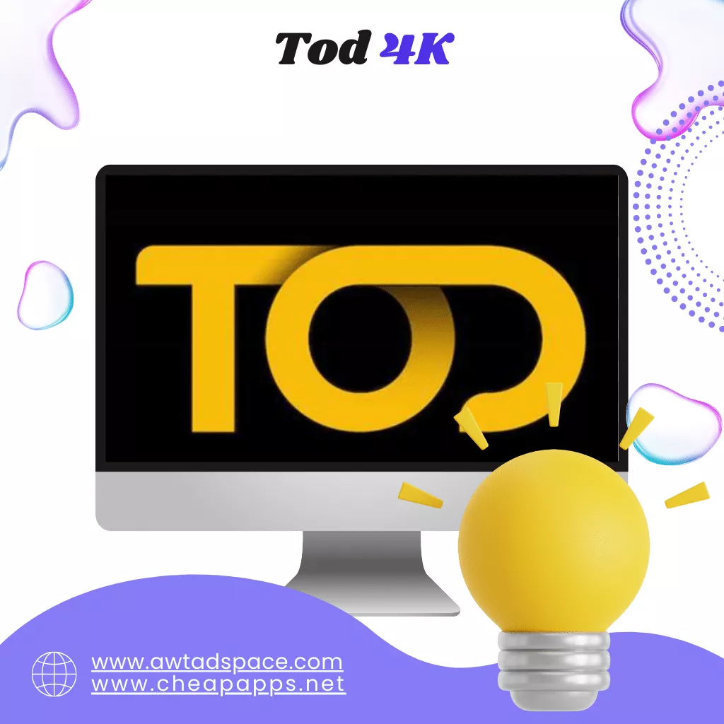 Tod 4K – تجربة ترفيهية ورياضية لا تضاهى بجودة 4K وميزات تفاعلية متقدمة