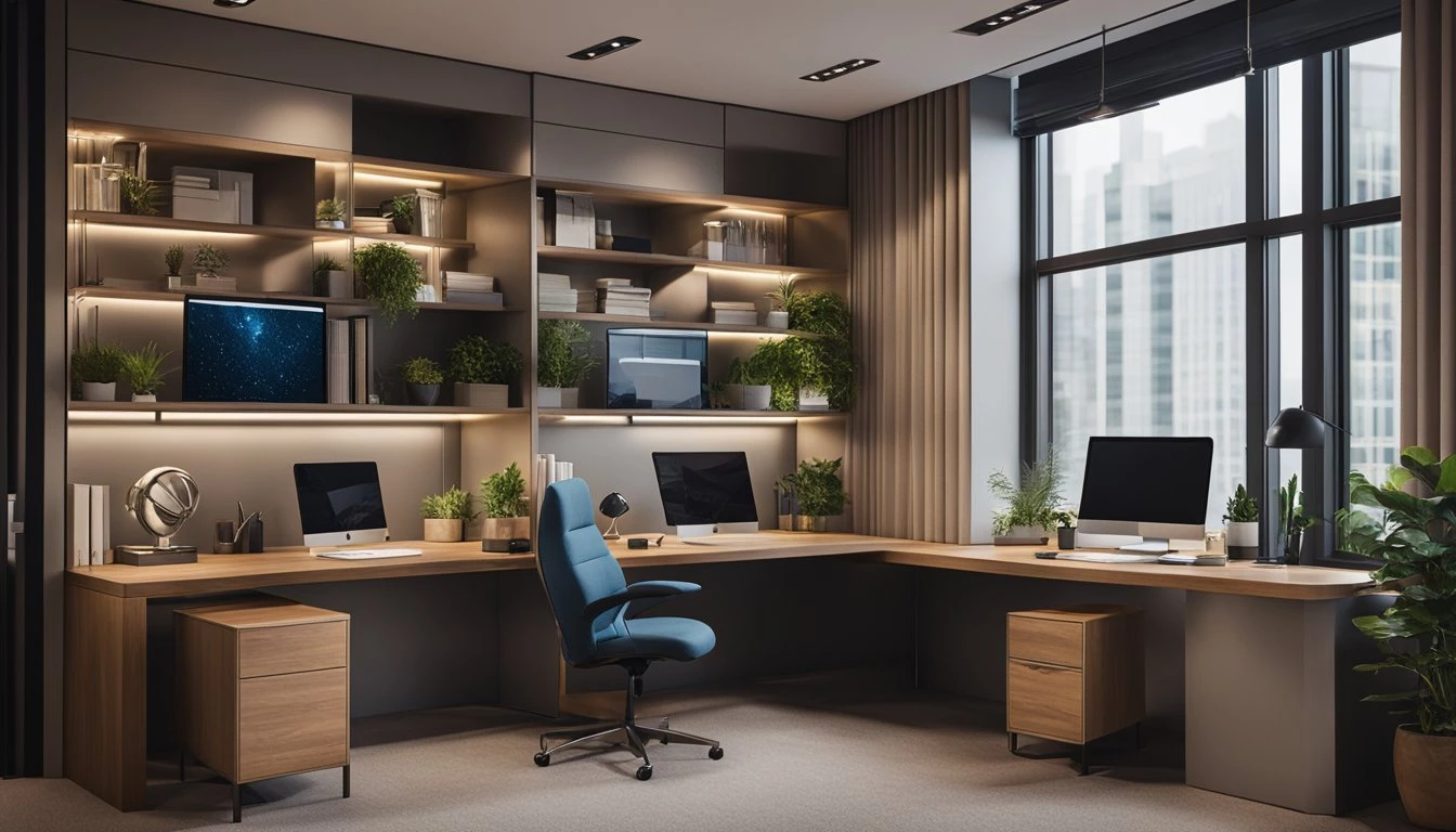 Balancing Privacy with Office Work Nook Ideas: Creative Solutions for ...