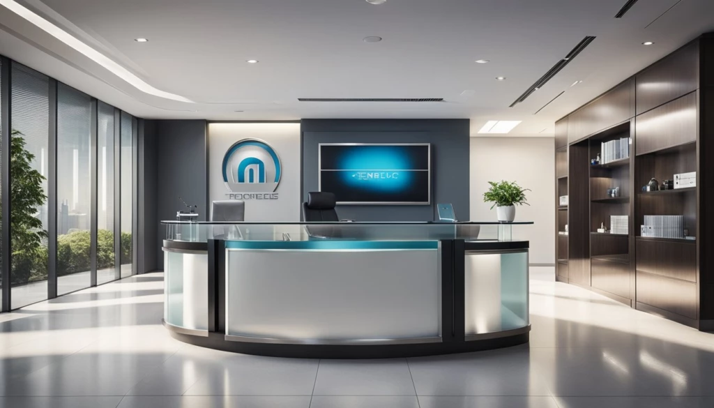 Best Office Reception Desk Options for a Professional Look | Biznamic