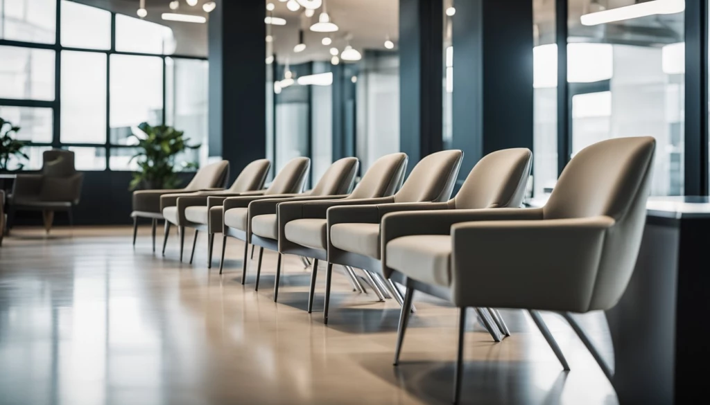 Best Office Reception Chairs for Comfort and Style | Biznamic
