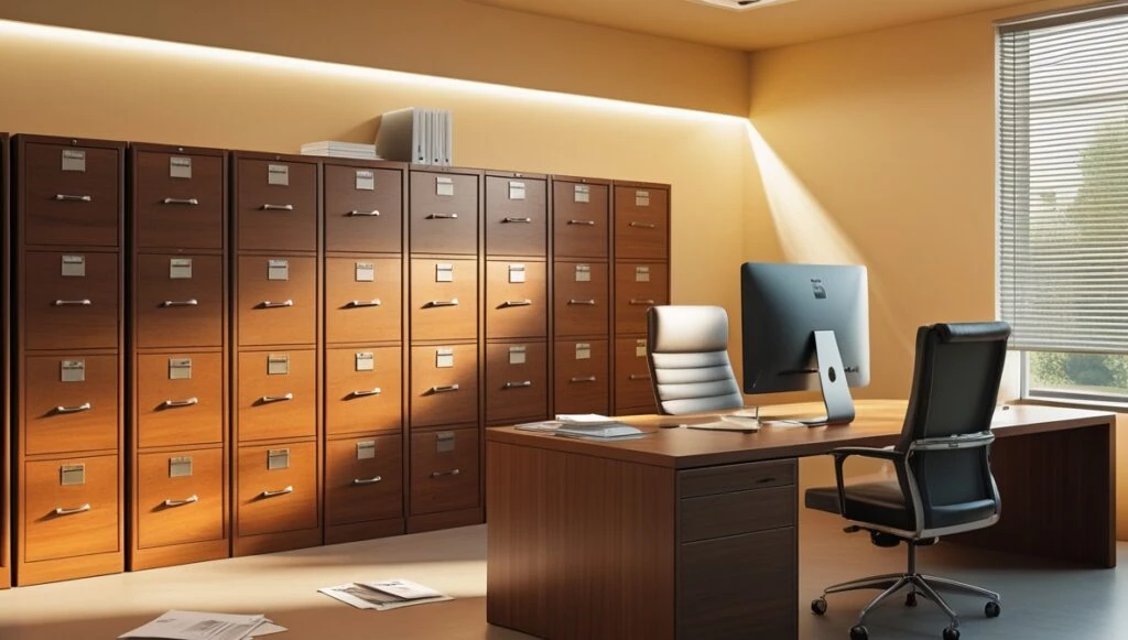 Best Office Filing Cabinets for Organized Workspaces | Biznamic