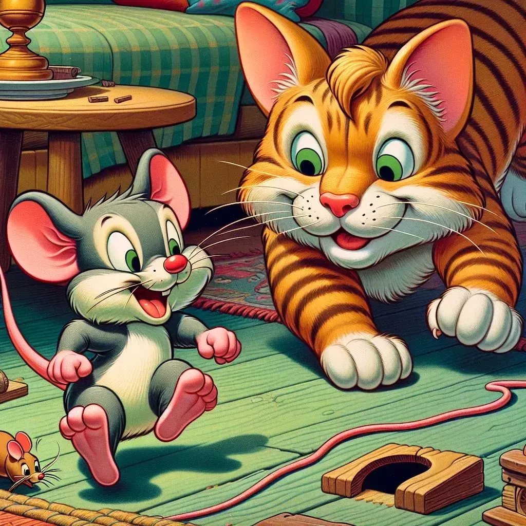 Unlocking Consistent Storytelling in AI-Generated Tom & Jerry Cartoons