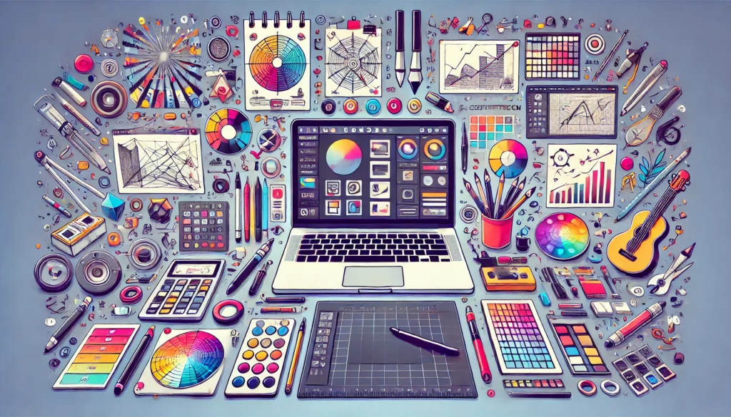 Top 5 Free Graphic Design Tools for Beginners in 2025 - Blogging Struggles
