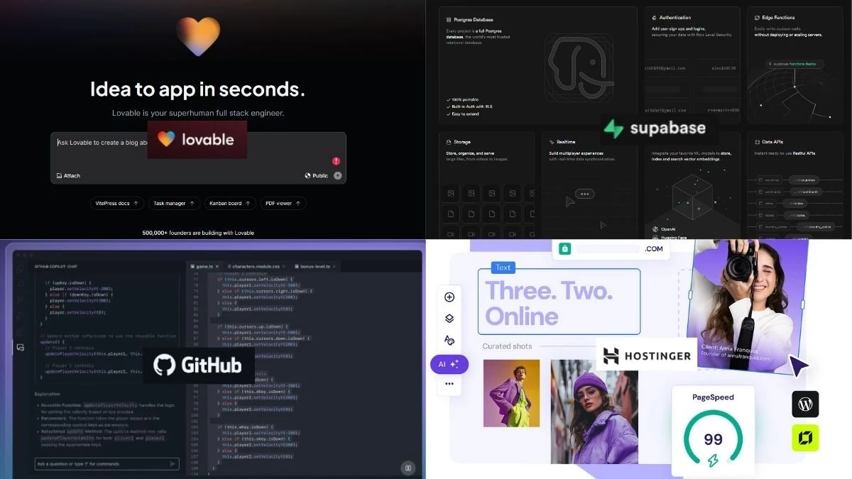 How to Code and Publish an App using Lovable, Supabase, Github, and Hostinger? - Blogging Struggles
