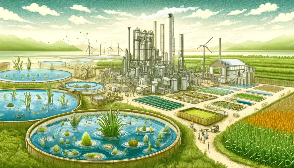 The Process and Potential of Algae Biofuel Production - Blumebia