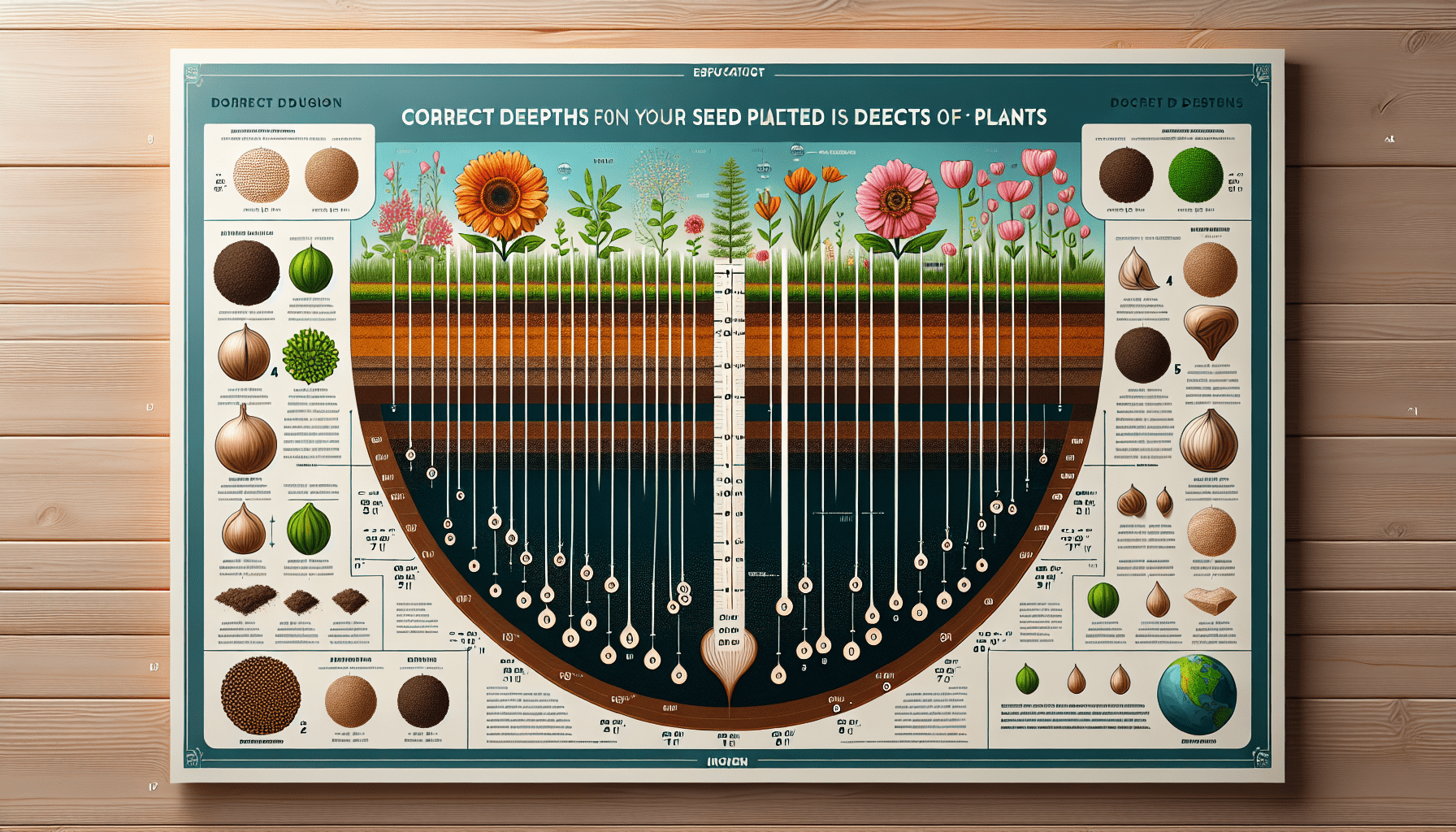 Planting Depth Guide: Get Planting Depth Right for Strong Roots | Blumebia