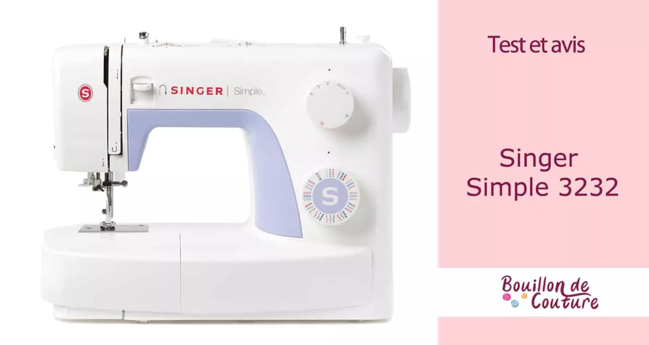 Singer Simple 3232 : test et avis