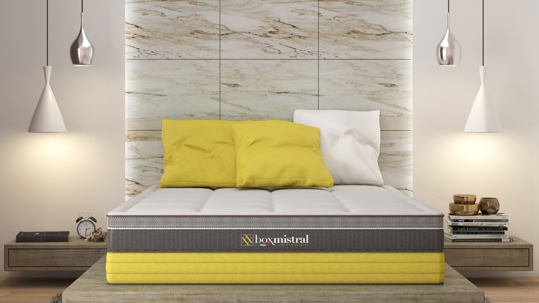 Made to Measure Mattresses 100{{ Made in Italy }}sep% Boxmistral®