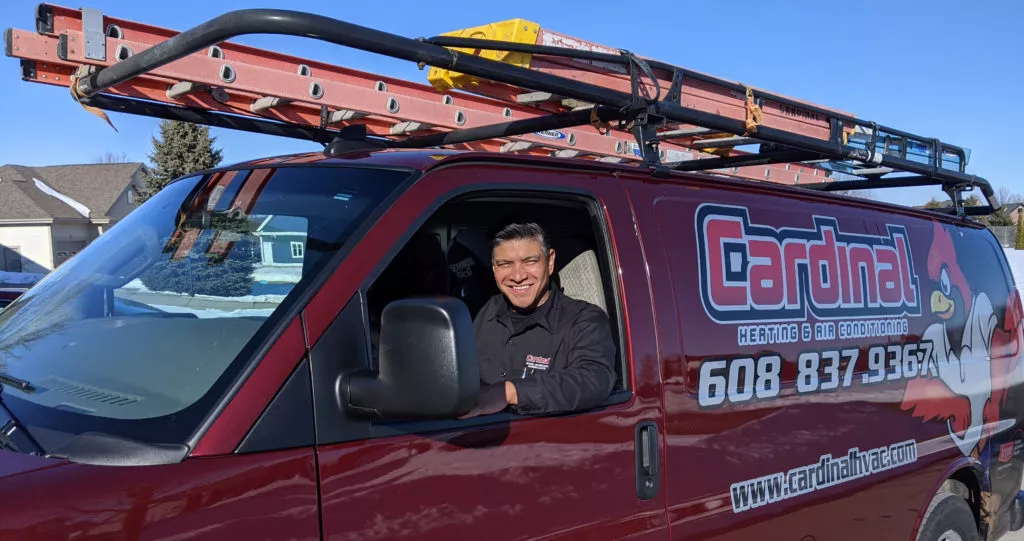 HVAC Service Tech - Cardinal Heating, Cooling, Plumbing & Electric