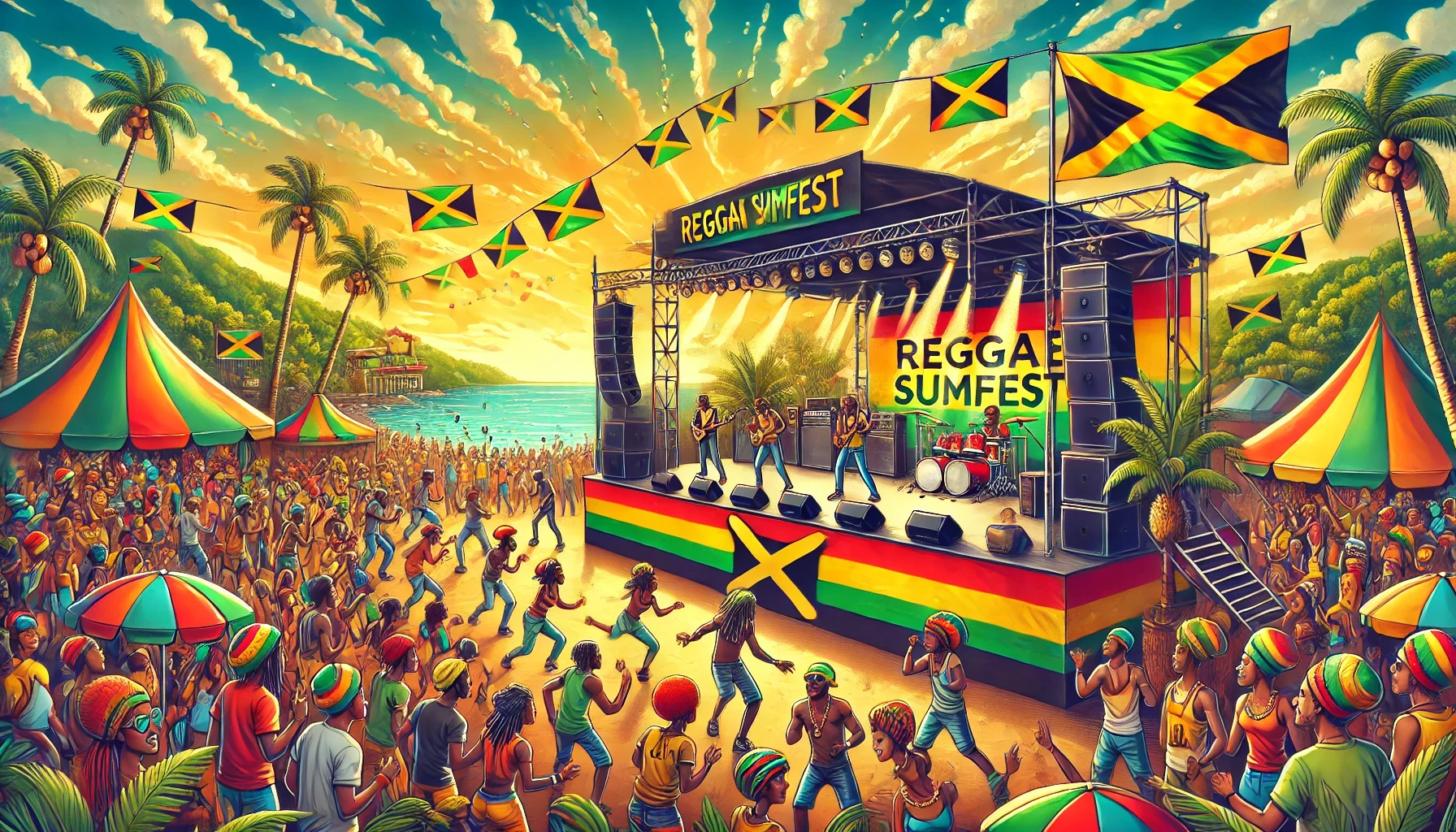 Reggae Sumfest in Jamaica: Biggest Reggae Music Festival - Caribune