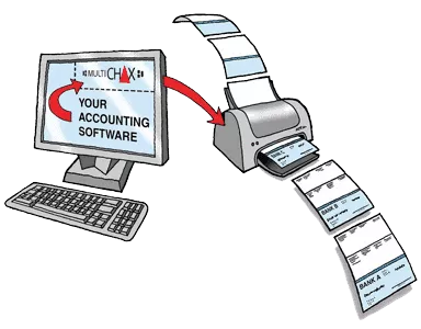 Print Unlimited Checks with MultiChax - CHAX