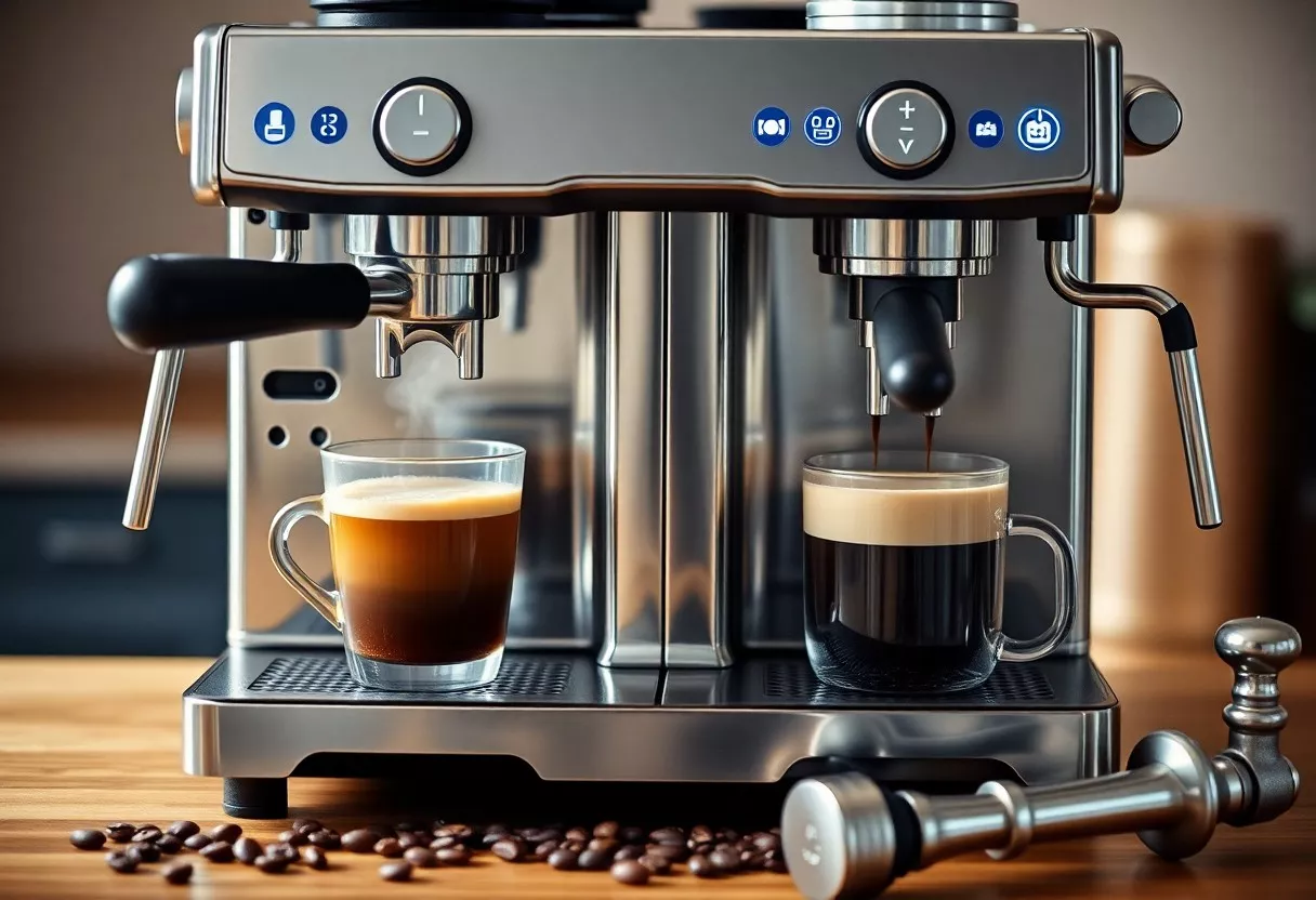 What is the Best Coffee Espresso Combination Machine - Dual-Function Models