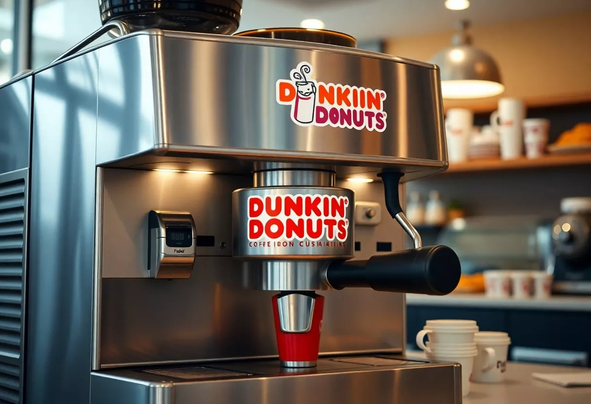 What Coffee Machine Does Dunkin Donuts Use - Chain Equipment
