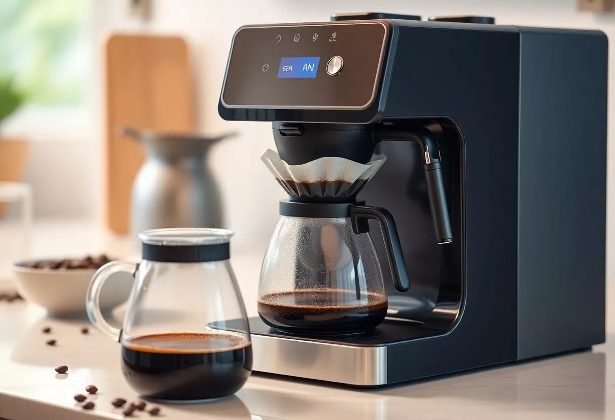 What is a Filter Coffee Machine - Drip Brewing System