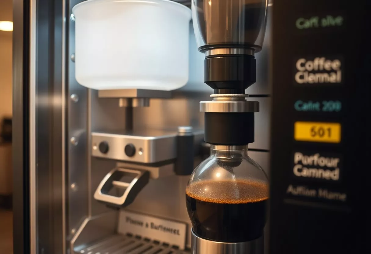 How Does a Coffee Vending Machine Work - Commercial Mechanics