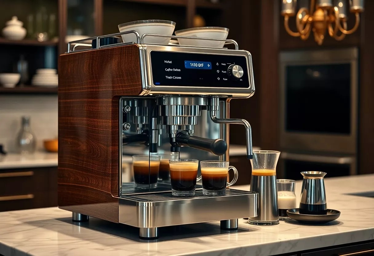 What is the Most Expensive Coffee Machine - Luxury Models