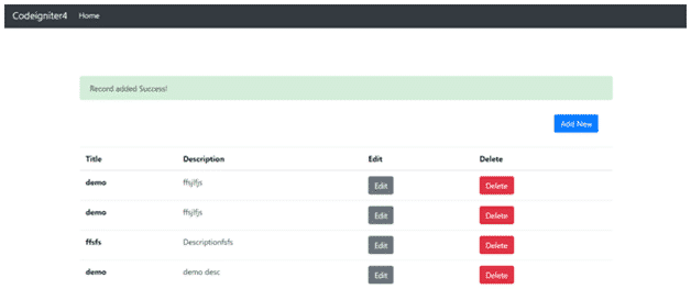 How to Run & Install CodeIgniter 4 in Localhost? - Devstringx