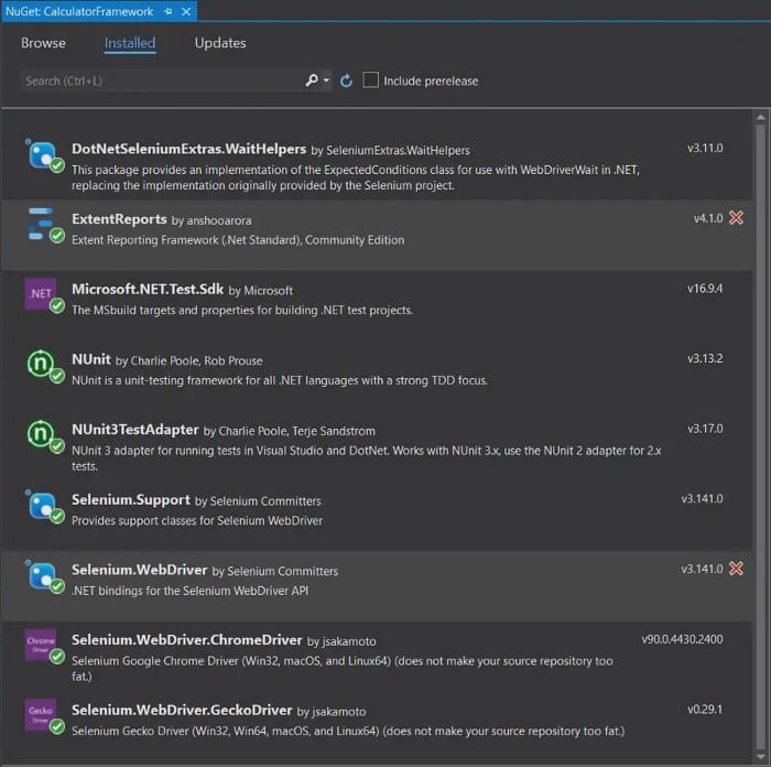 Integrate Extent Report with in NUnit Selenium Framework | DS