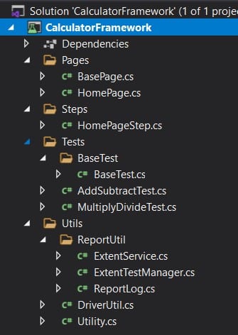 Integrate Extent Report with in NUnit Selenium Framework | DS