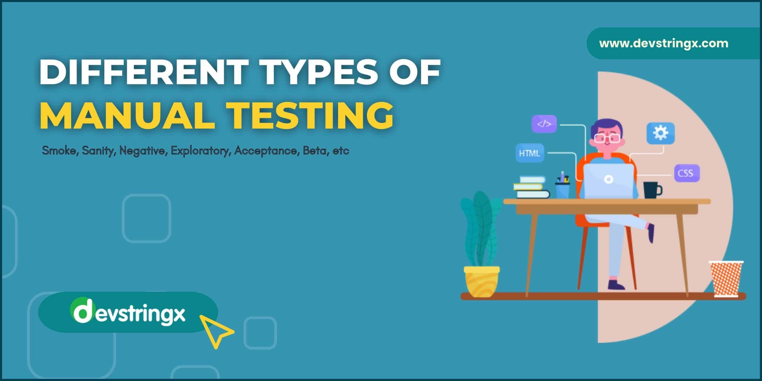 Types of Manual Testing | Techniques & Importance in 2025